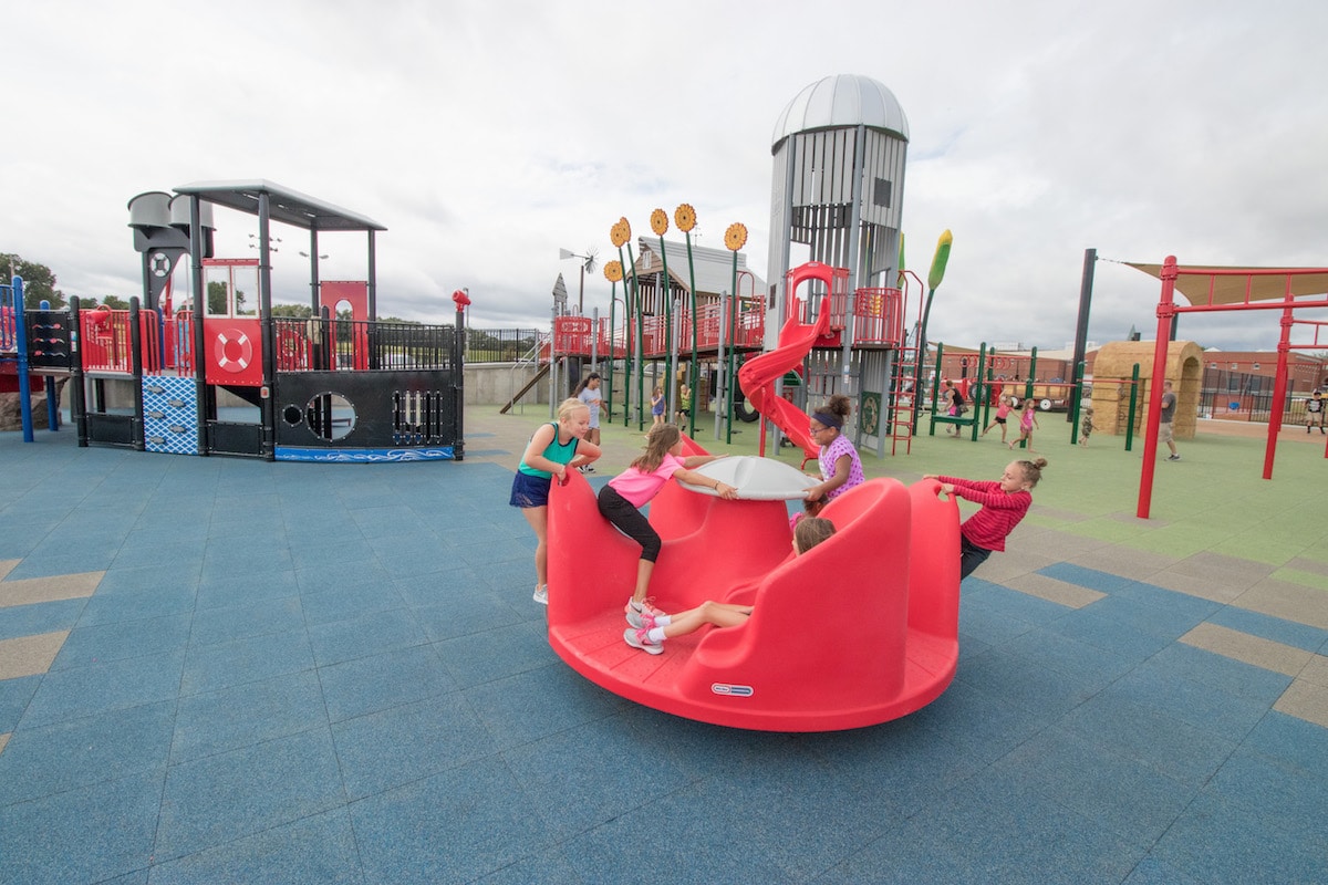 Playground Equipment Then and Now | All Inclusive Rec